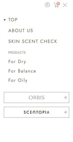 【公式】HELENUS | LOVE OUR SCENT | SANKOU! sp | スマホ向けのWebデザインギャラリー･参考サイト集