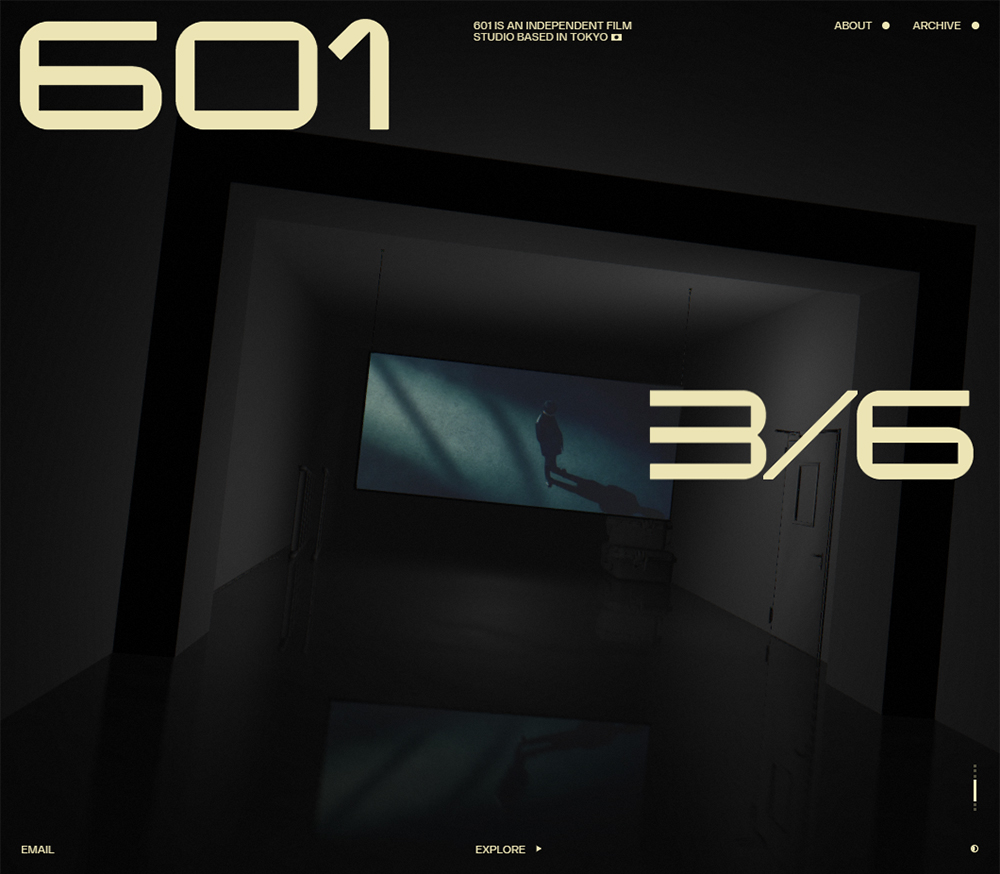 601 | SANKOU! | Webデザインギャラリー･参考サイト集