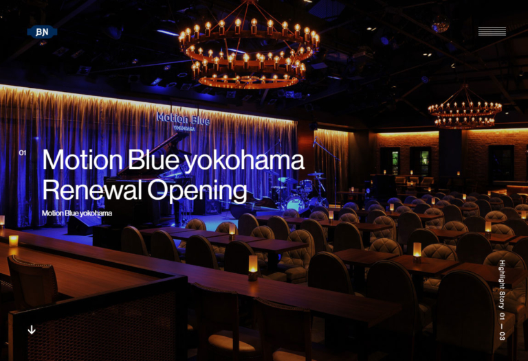 BLUE NOTE JAPAN | SANKOU! | Webデザインギャラリー･参考サイト集