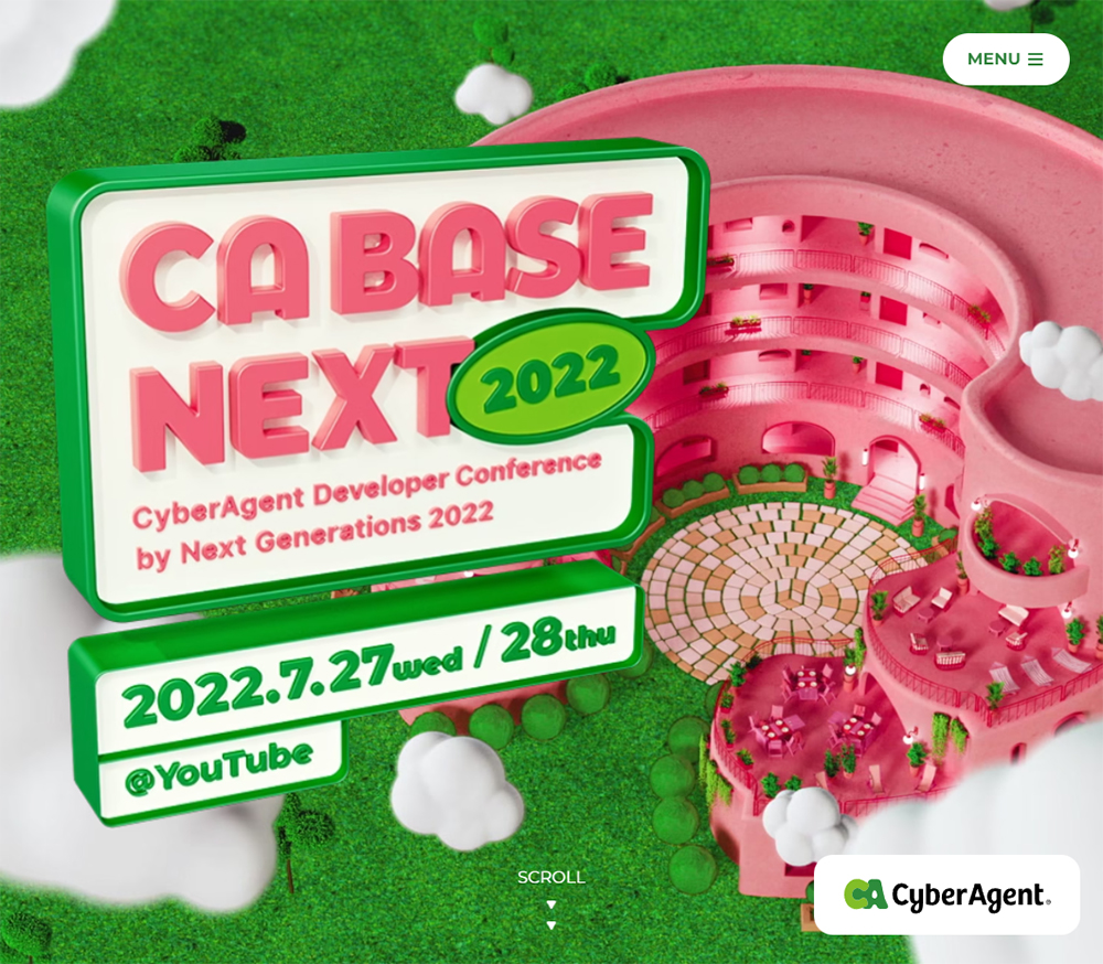 CA BASE NEXT – CyberAgent Developer Conference by Next Generations ...