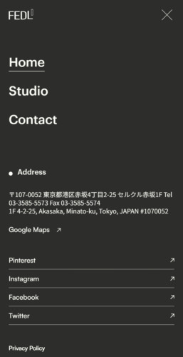 FEDL | SANKOU! | Webデザインギャラリー･参考サイト集