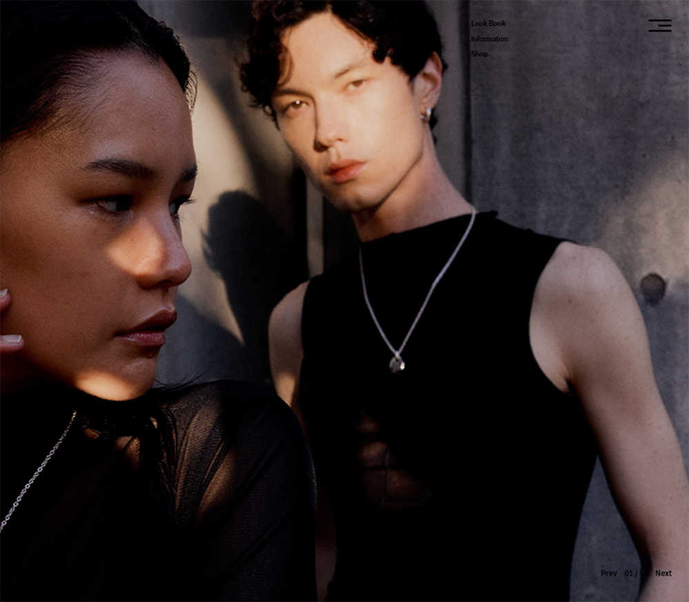 GARNI OFFICIAL SITE | SANKOU! | Webデザインギャラリー･参考サイト集