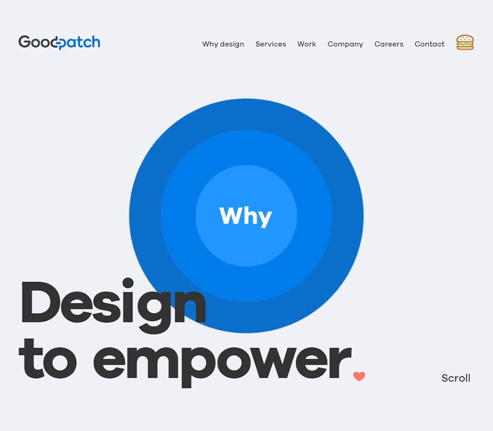 Goodpatch | SANKOU! | Webデザインギャラリー･参考サイト集