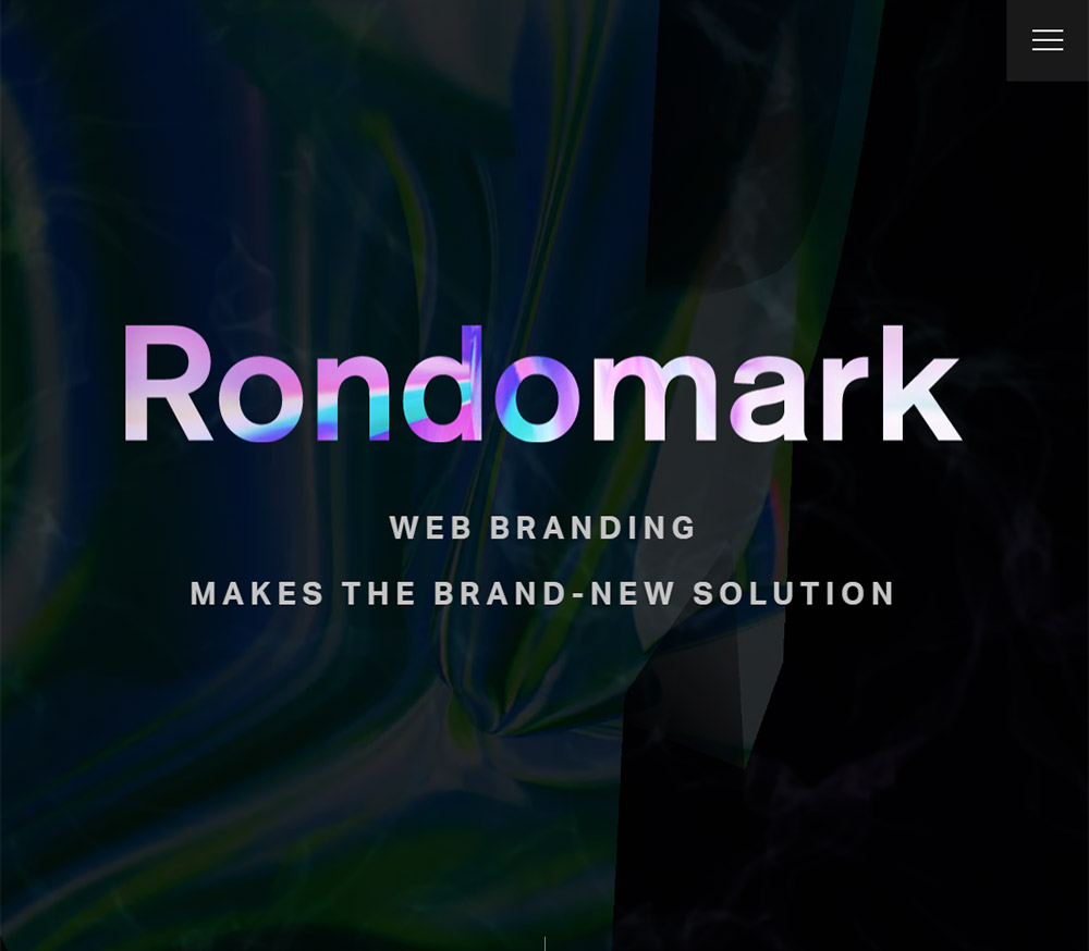 Rondomark | SANKOU! | Webデザインギャラリー･参考サイト集
