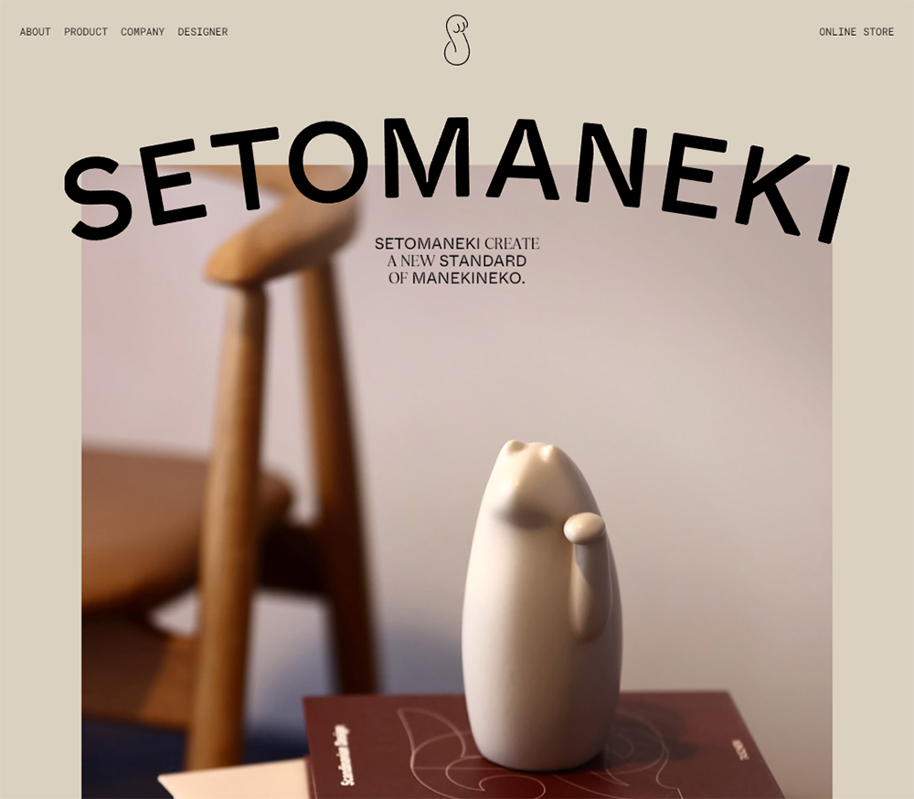 SETOMANEKI | SANKOU! | Webデザインギャラリー･参考サイト集