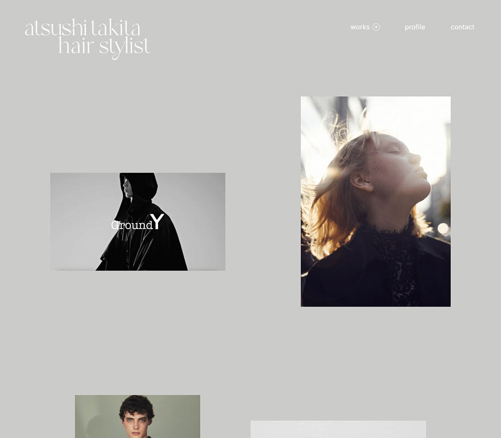 ポートフォリオサイト･プロフィールサイト | SANKOU! | Webデザインギャラリー･参考サイト集