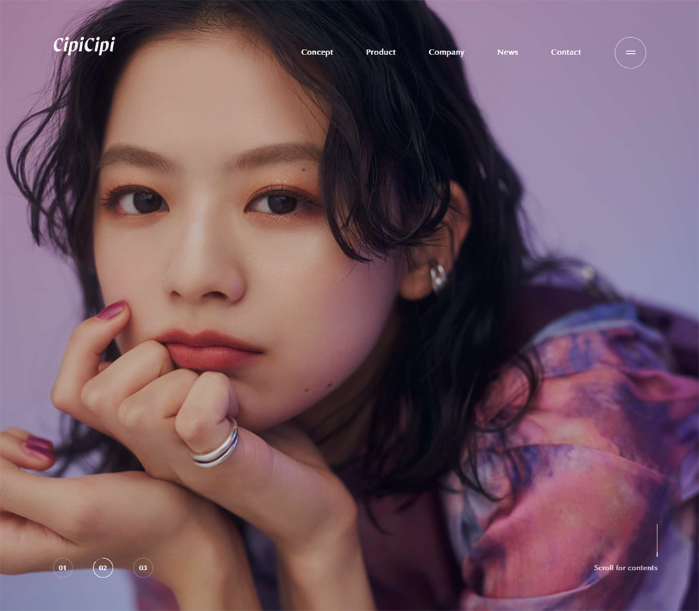 cipicipi | SANKOU! | Webデザインギャラリー･参考サイト集