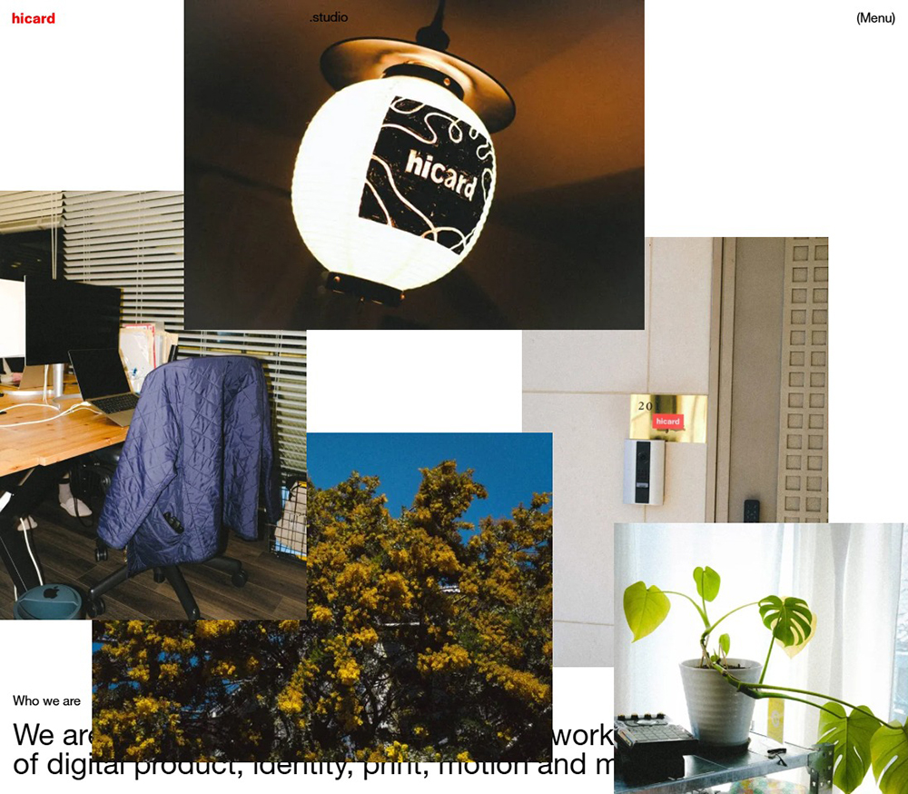 hicard | SANKOU! | Webデザインギャラリー･参考サイト集