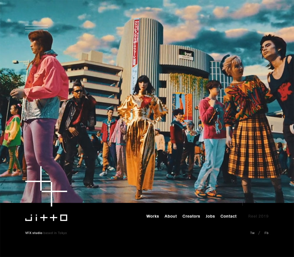 jitto | SANKOU! | Webデザインギャラリー･参考サイト集