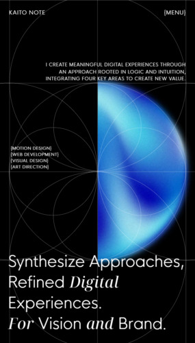 Kaito Note | SANKOU! | Webデザインギャラリー･参考サイト集