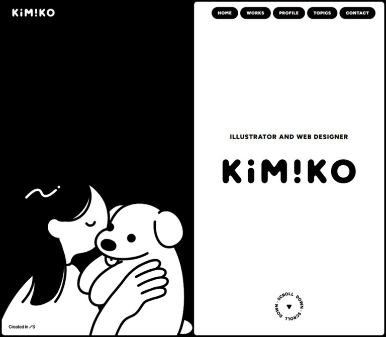 ポートフォリオサイト･プロフィールサイト | SANKOU! | Webデザインギャラリー･参考サイト集