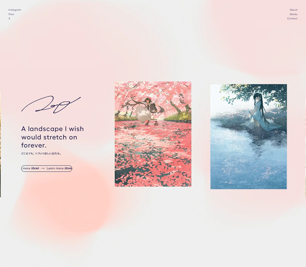 ポートフォリオサイト･プロフィールサイト | SANKOU! | Webデザインギャラリー･参考サイト集