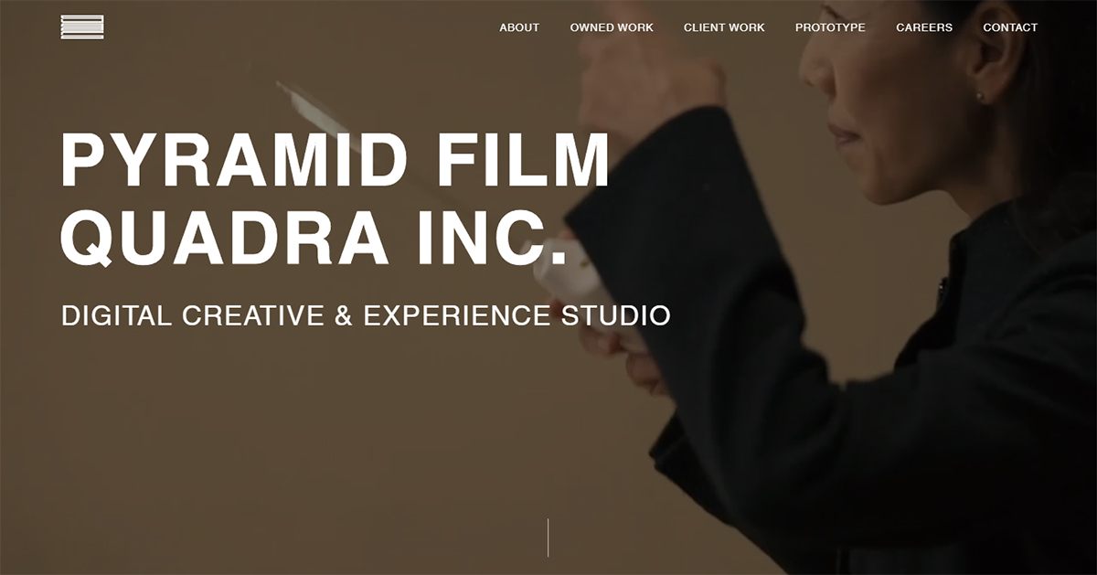 PYRAMID FILM QUADRA INC.（株式会社ピラミッドフィルムクアドラ）様の情報とステキな制作実績一覧 | SANKOU!