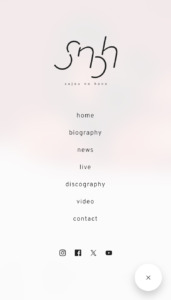 sajou no hana Official Website | SANKOU! | Webデザインギャラリー･参考サイト集