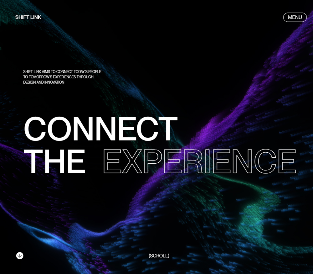 SHIFT LINK | SANKOU! | Webデザインギャラリー･参考サイト集