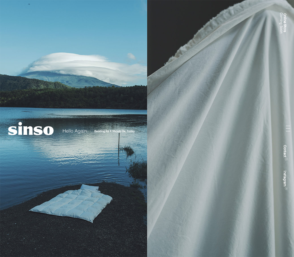 sinso | SANKOU! | Webデザインギャラリー･参考サイト集