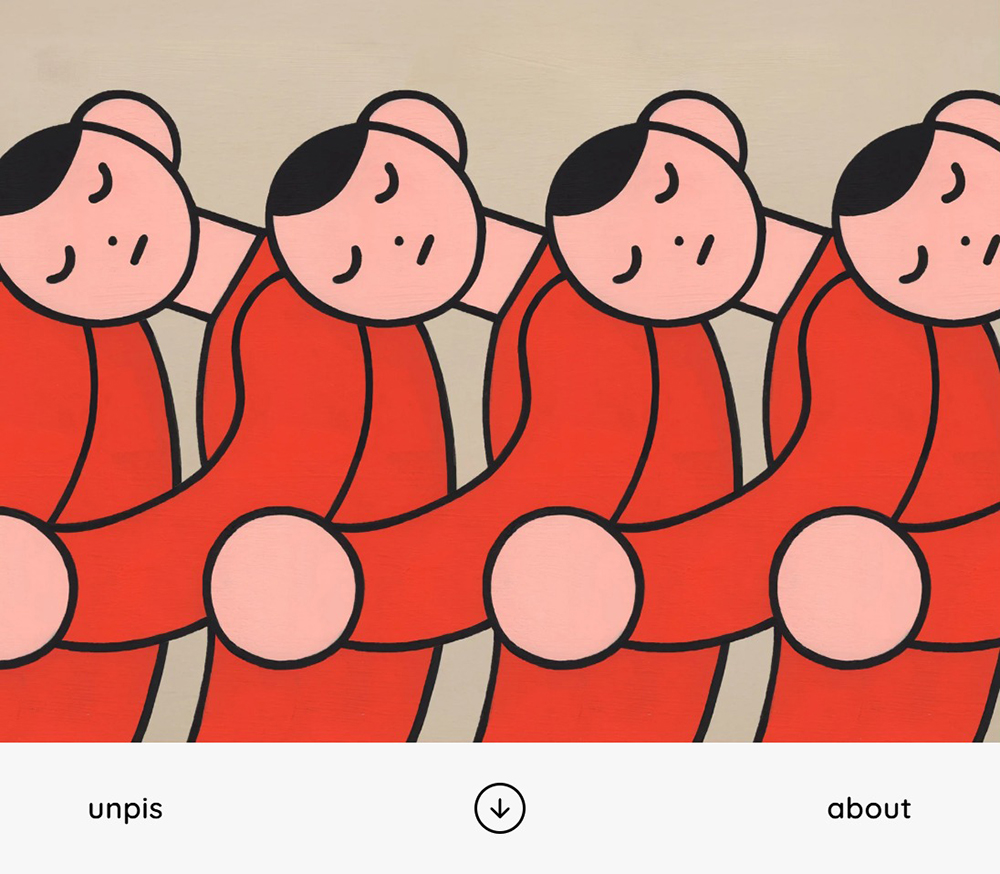 unpis web | SANKOU! | Webデザインギャラリー･参考サイト集